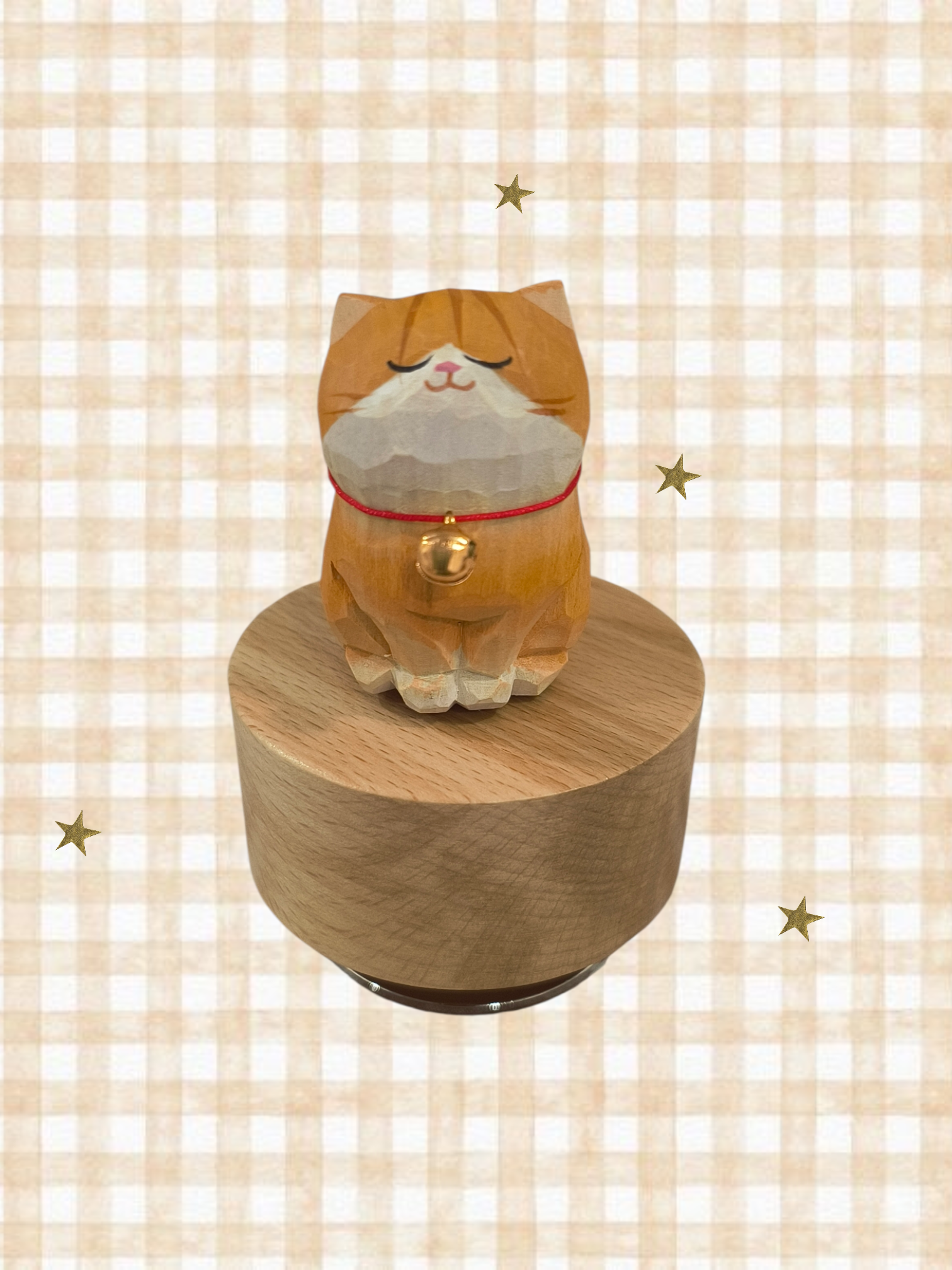 You are my sunshine music box | The Orange Cat rotating music box ...